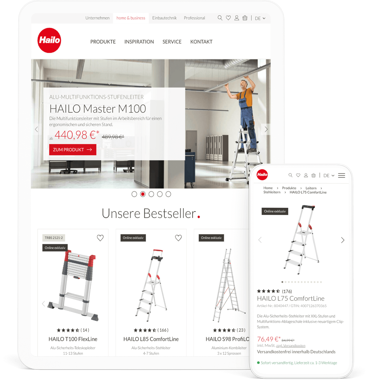 Hailo: B2B- & B2C-Commerce mit Shopware, HubSpot & SAP